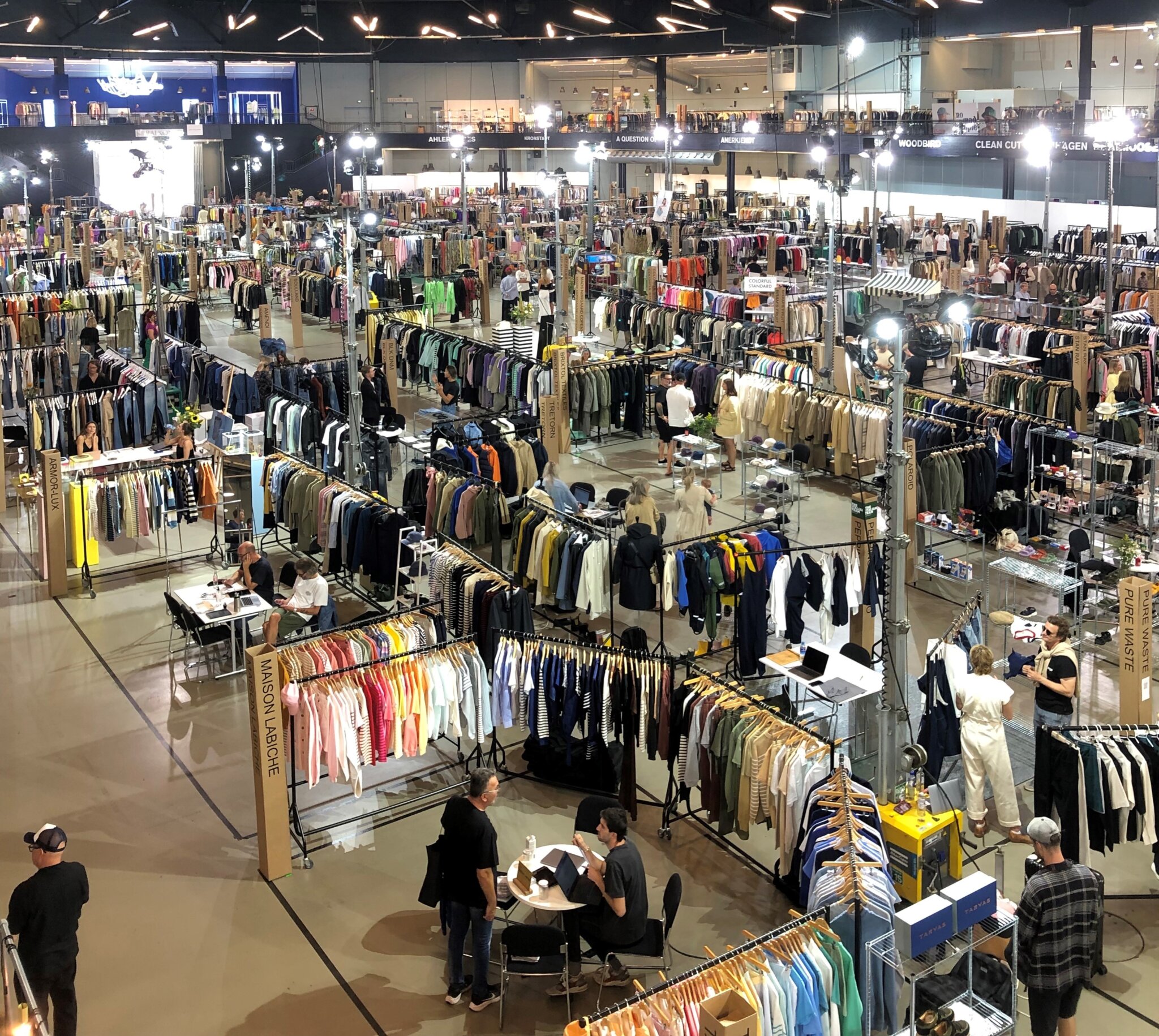 CIFF & Revolver Fashion Fair SS23 - Peclers Paris