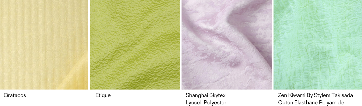Première Vision: Spring-Summer 2024 fabric trends! - Peclers Paris