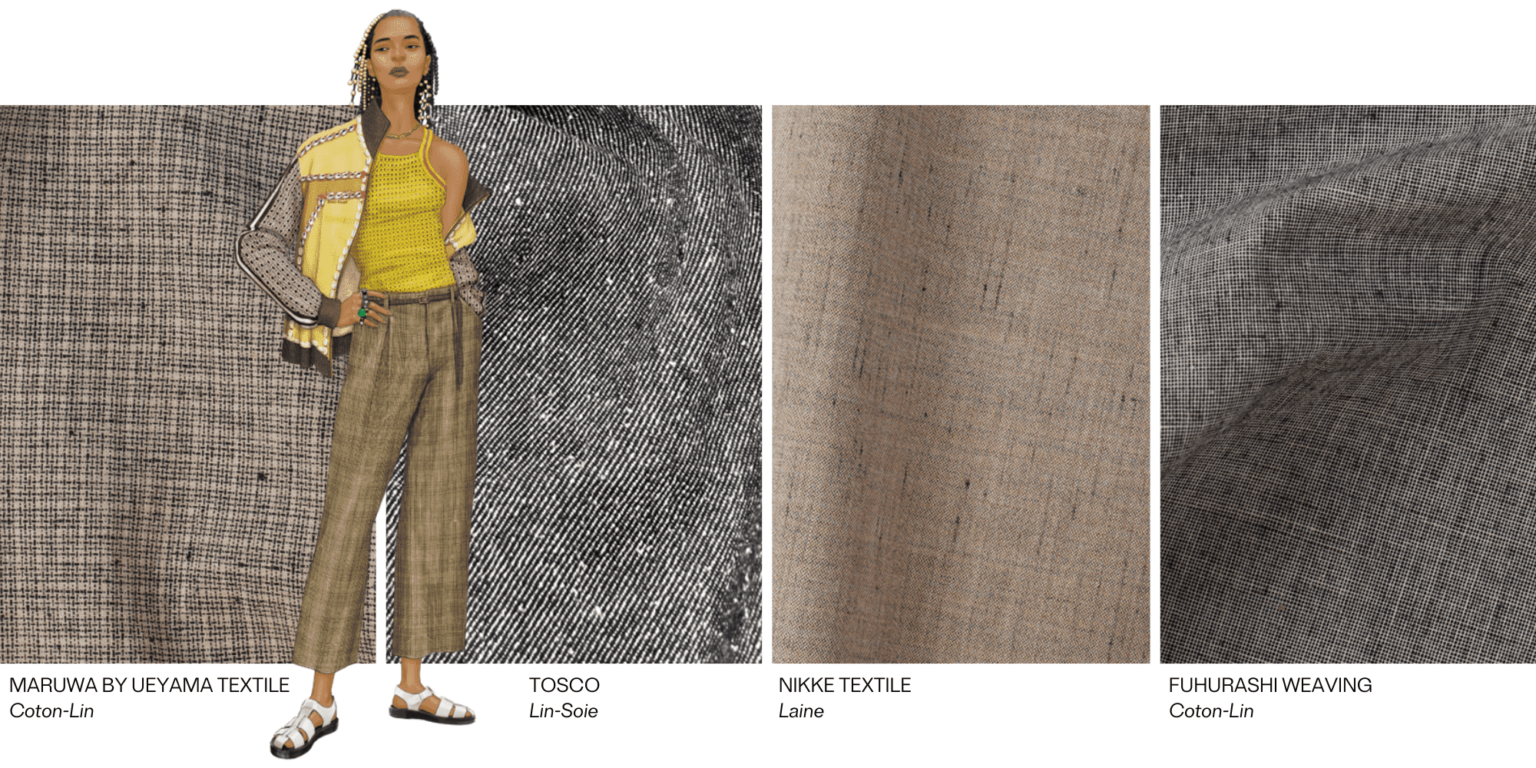 Première Vision: Spring-Summer 2025 Fabric Trends! - Peclers Paris