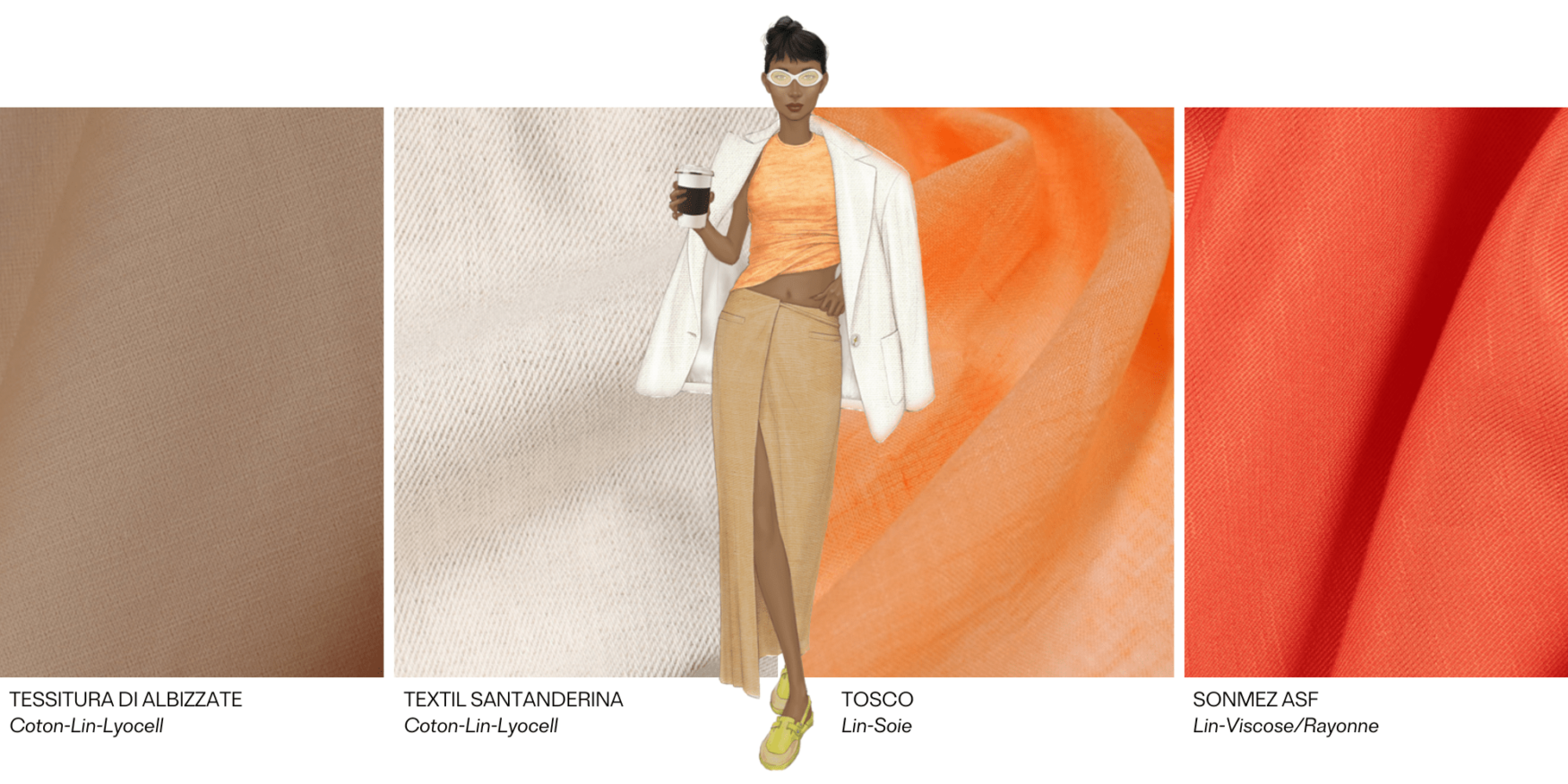 Première Vision : les tendances tissus Printemps-Eté 2025 ! - Peclers Paris