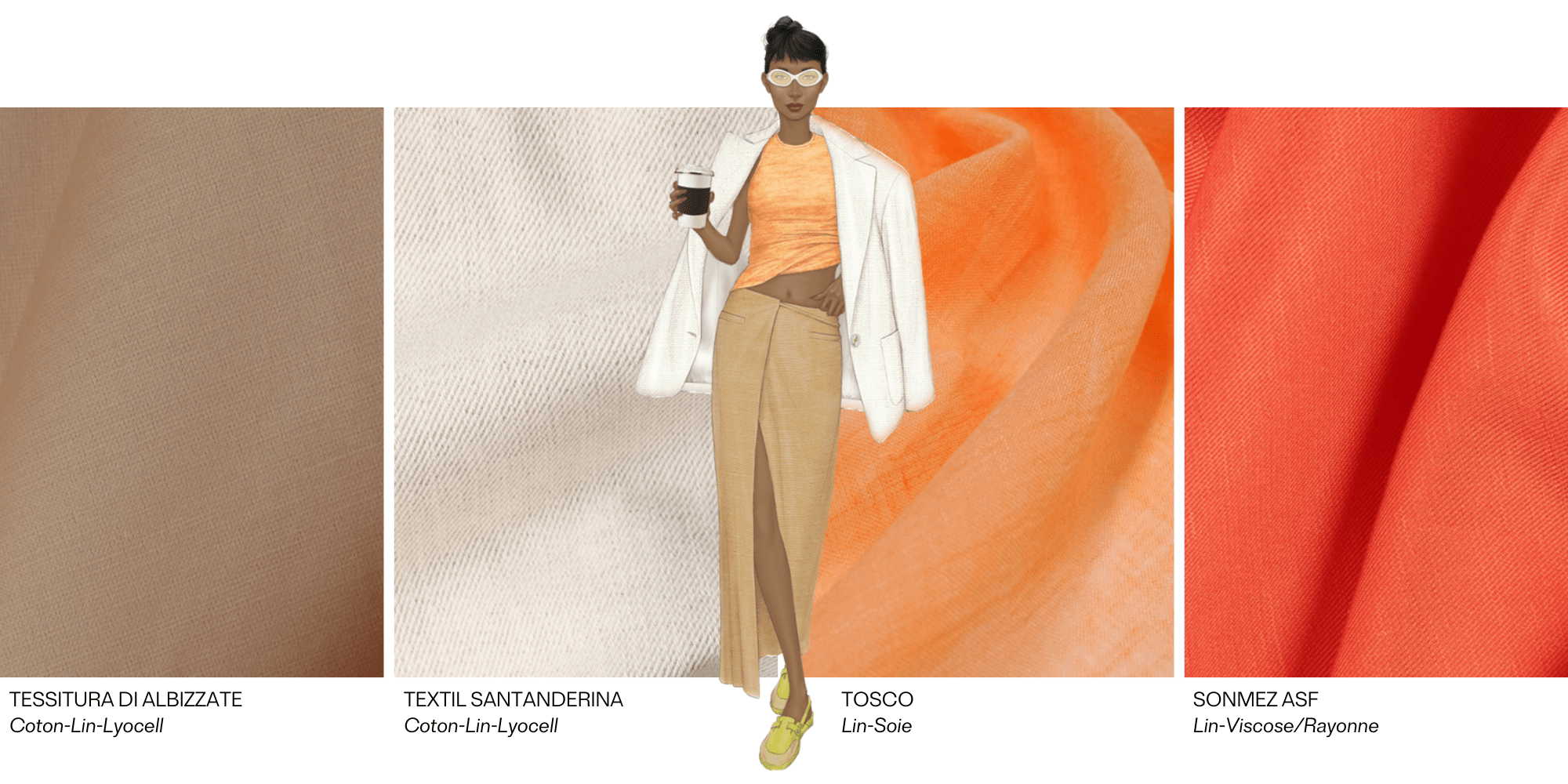 Première Vision: Spring-Summer 2025 Fabric Trends! - Peclers Paris Première Vision: Spring-Summer 2025 Fabric Trends! - Peclers Paris