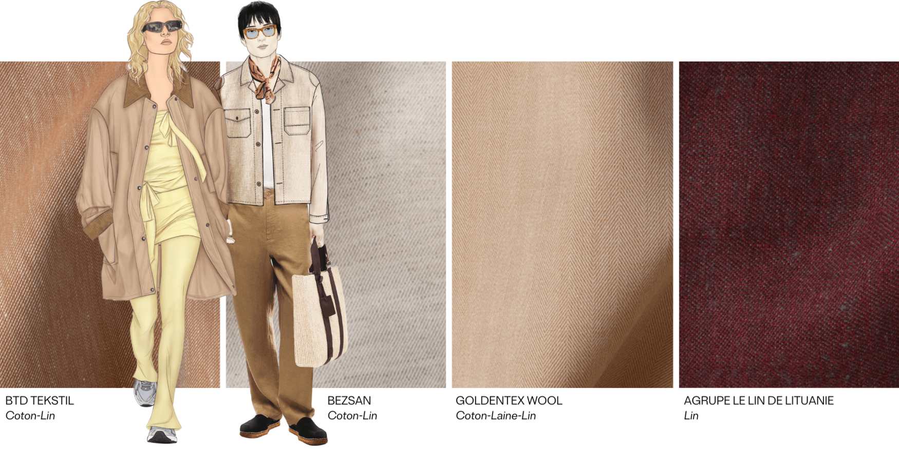Première Vision: Spring-Summer 2025 Fabric Trends! - Peclers Paris Première Vision: Spring-Summer 2025 Fabric Trends! - Peclers Paris